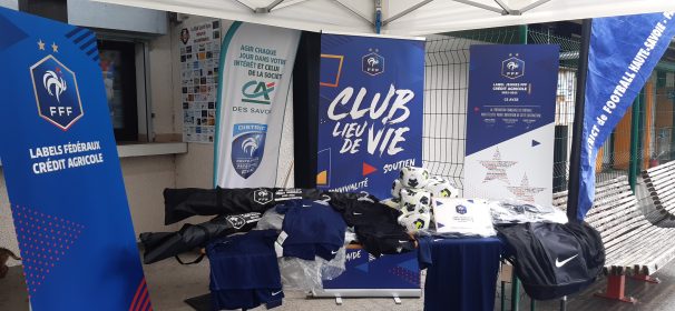 REMISE LABEL FFF : CS AYZE – DISTRICT DE FOOTBALL HAUTE SAVOIE – PAYS ...