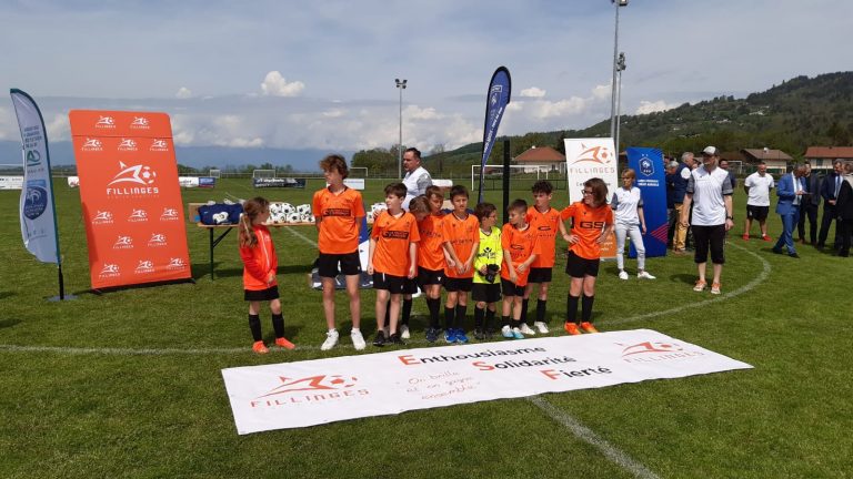 REMISE LABEL FFF : ES FILLINGES – DISTRICT DE FOOTBALL HAUTE SAVOIE ...