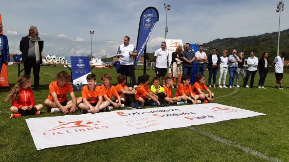 REMISE LABEL FFF : ES FILLINGES – DISTRICT DE FOOTBALL HAUTE SAVOIE ...